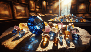 Safirens Mystik: Ädelstenen för Visdom och Skönhet